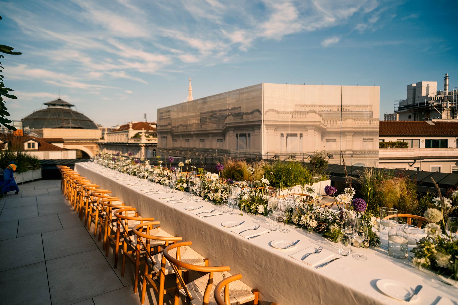 Events - Horto Restaurant Milano | 1 Stella MICHELIN